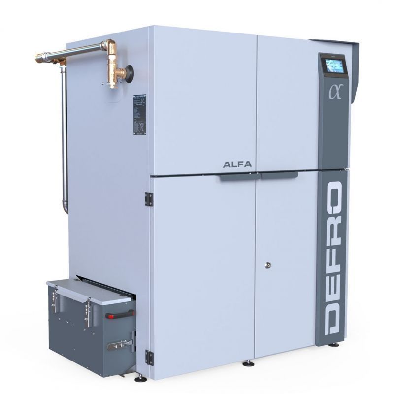 Cazane pe combustibil solid Model Alfa II — cumpărați din magazinul ...