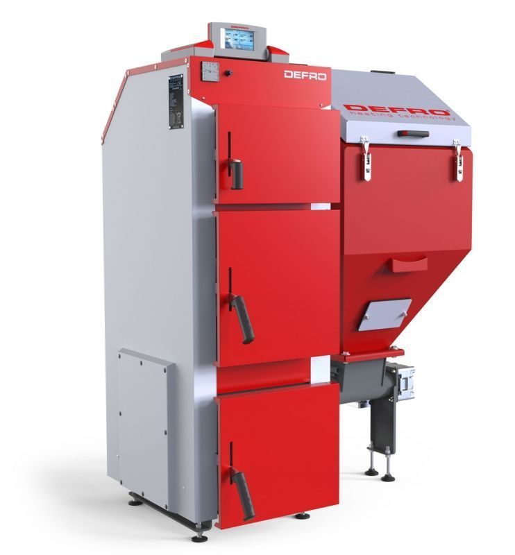 Cazane pe combustibil solid Model Komfort Eko Lux — cumpărați din ...